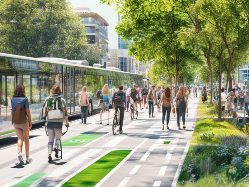 Walking and Pedestrian-Friendly Initiatives - Eco Life Zone