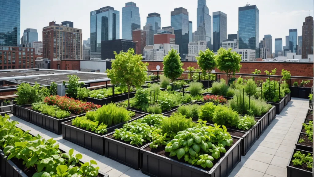 Urban Permaculture | Sustainable Gardening In The City - Eco Life Zone